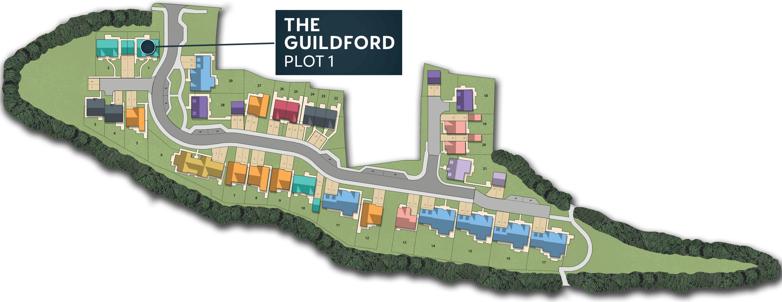 Discover The Guildford at Beauford Park | Homes by Carlton