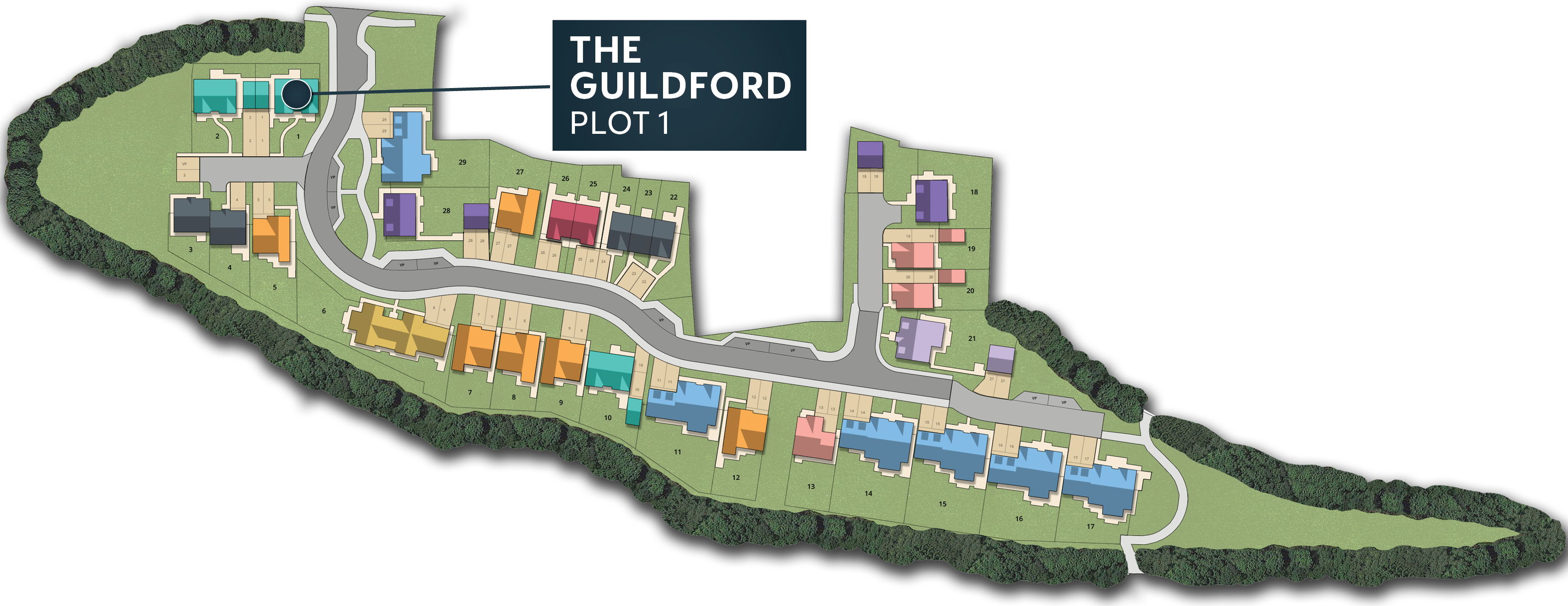 Discover The Guildford at Beauford Park | Homes by Carlton