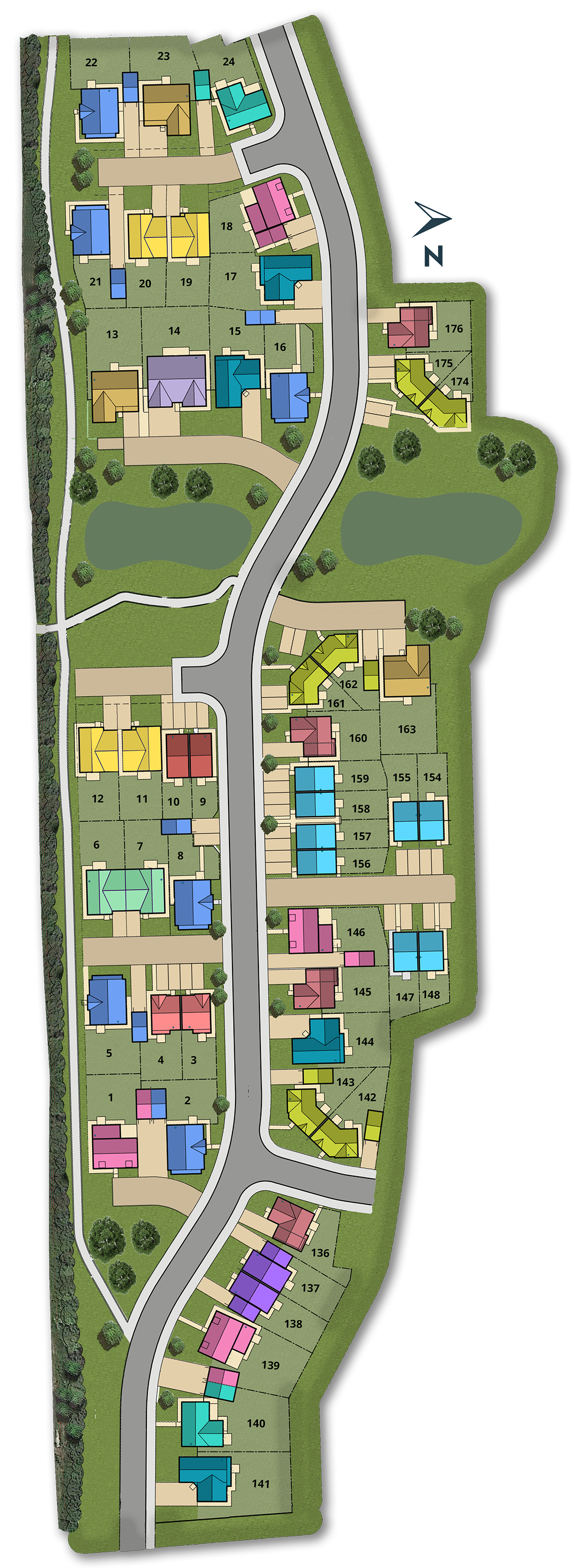 Middleton Waters, Middleton St George | New houses for sale | Homes by ...