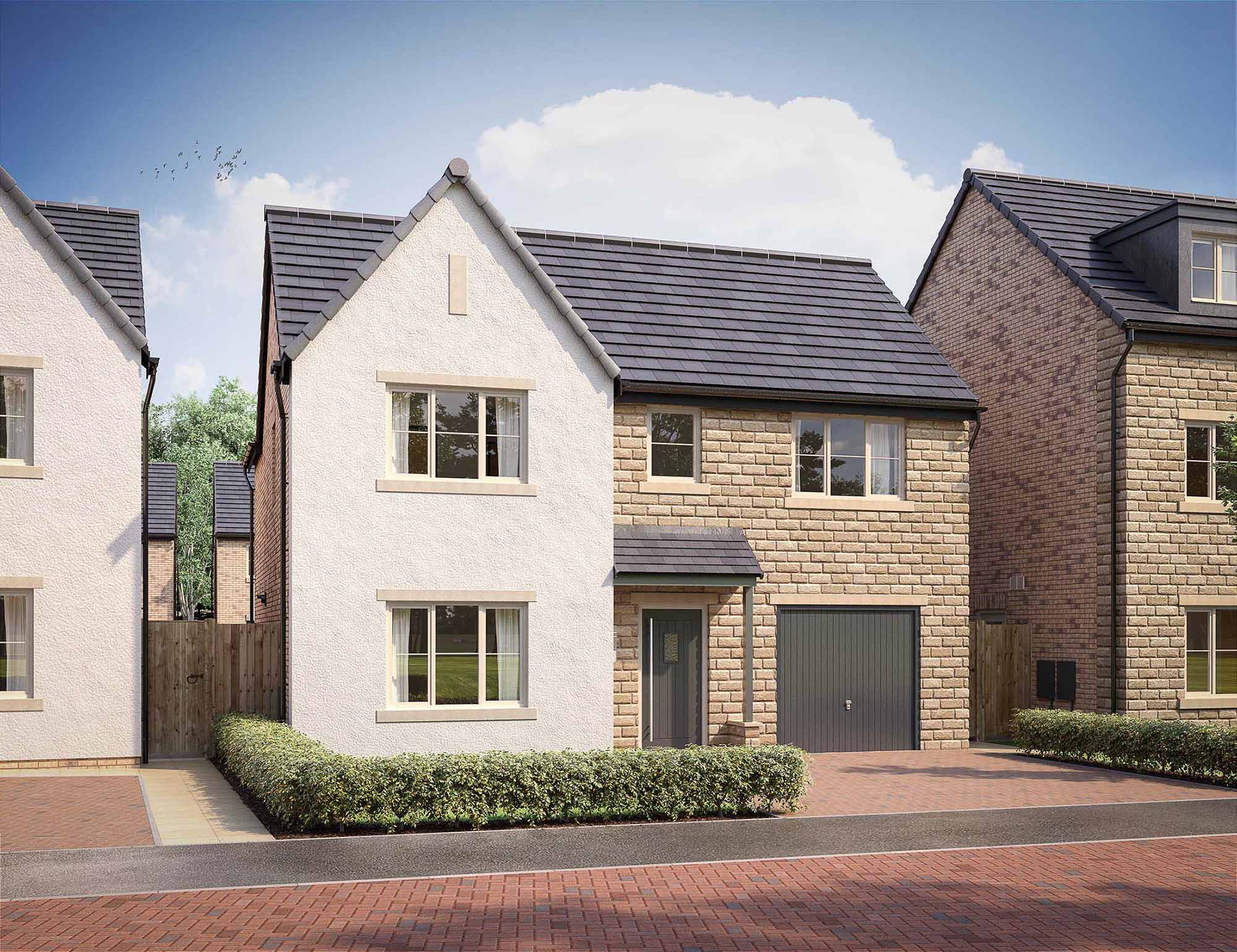 Discover Dream 4-Bedroom New Homes In Staindrop