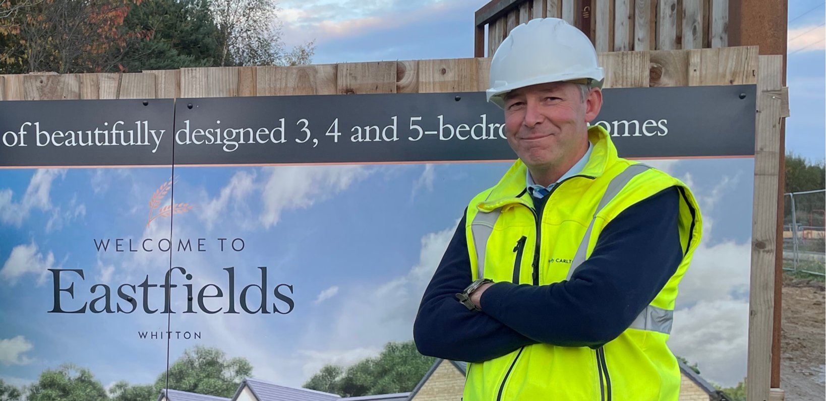 Meet the Site Manager: Brian Appleby at Eastfields