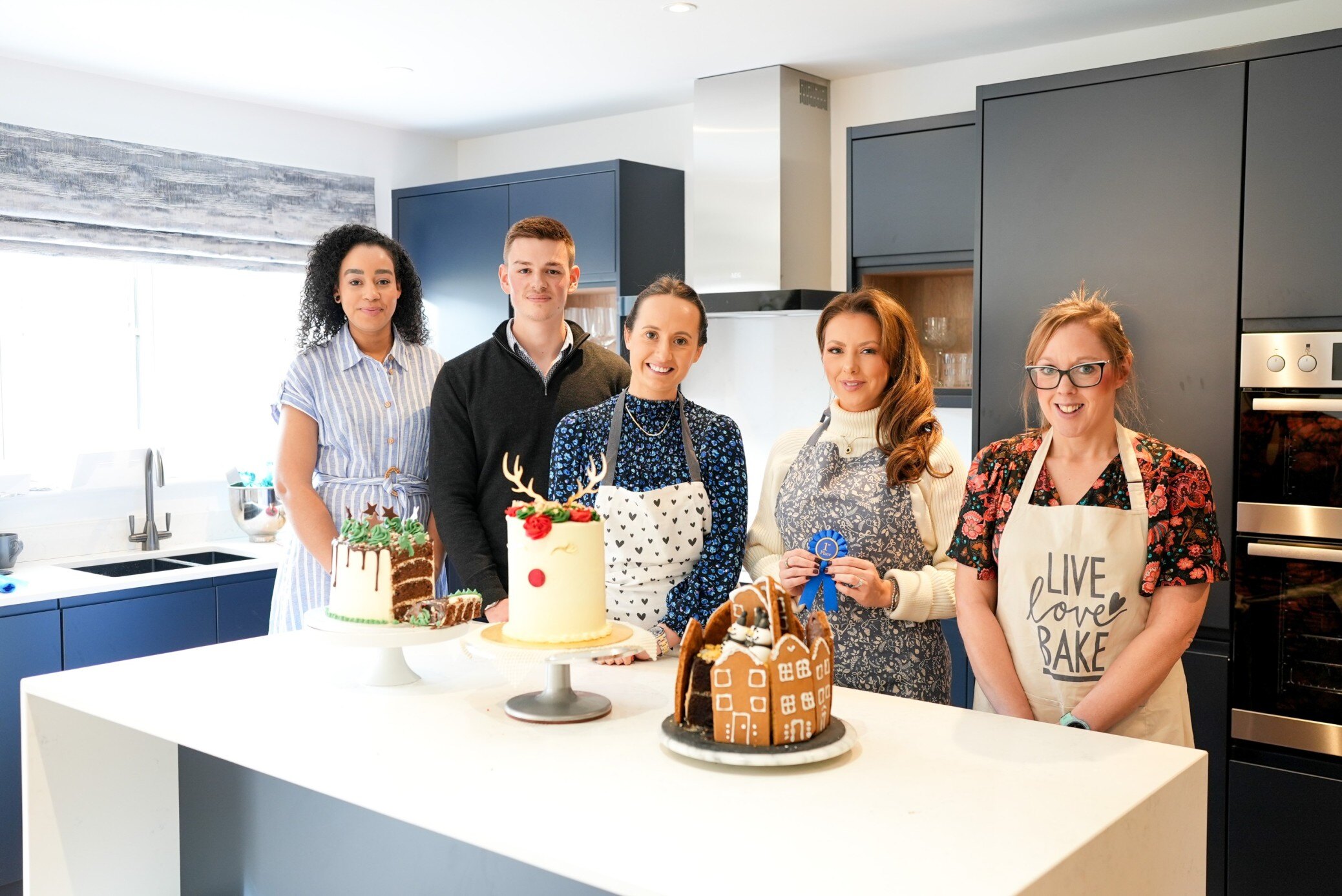 The Homes by Carlton Festive Bake Off