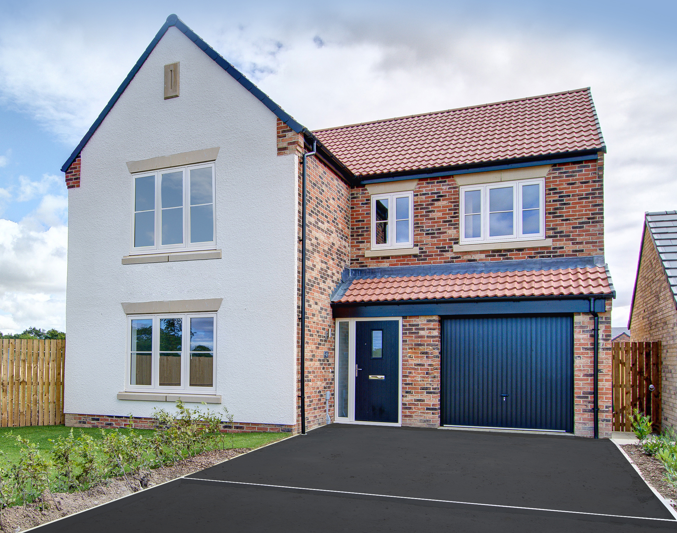 Middleton Waters, Middleton St George | New Houses For Sale | Homes by ...