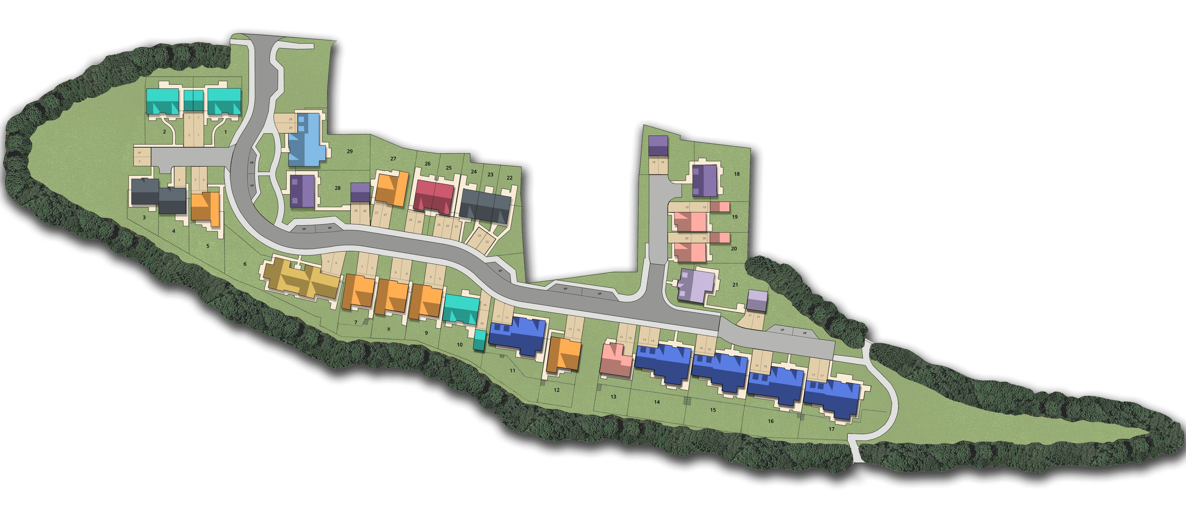 Beauford Park, Witton Gilbert | New Houses For Sale | Homes by Carlton